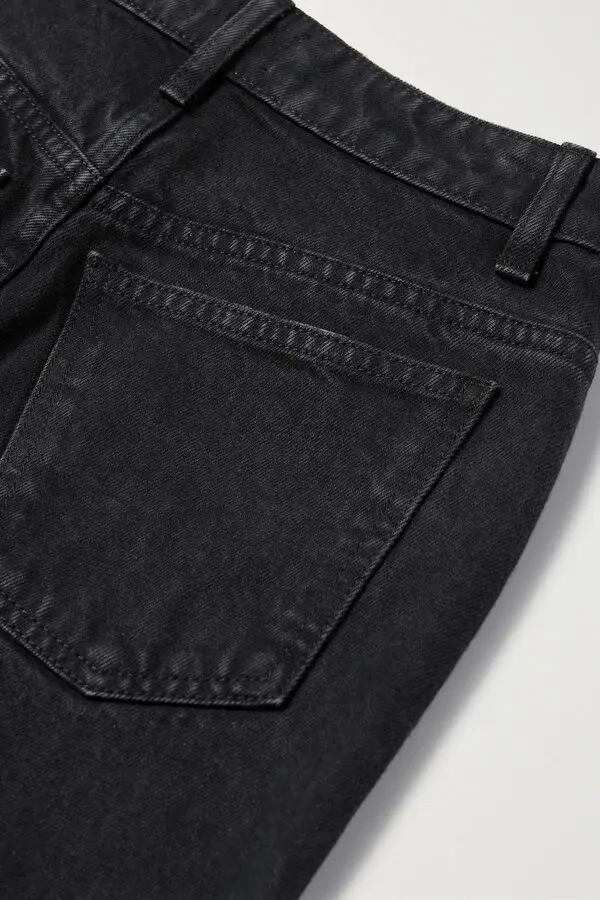 Khaite Danielle High-rise Slim-leg Jeans