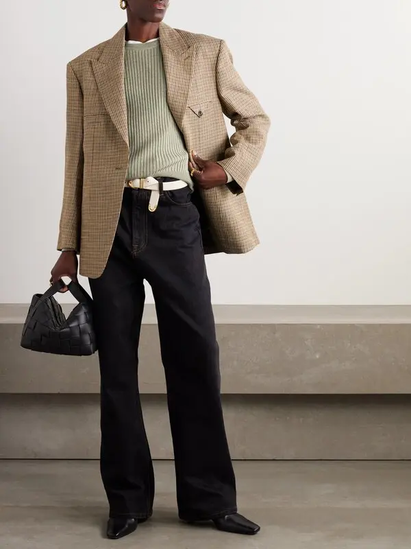 Loro Piana Ribbed Cashmere Sweater