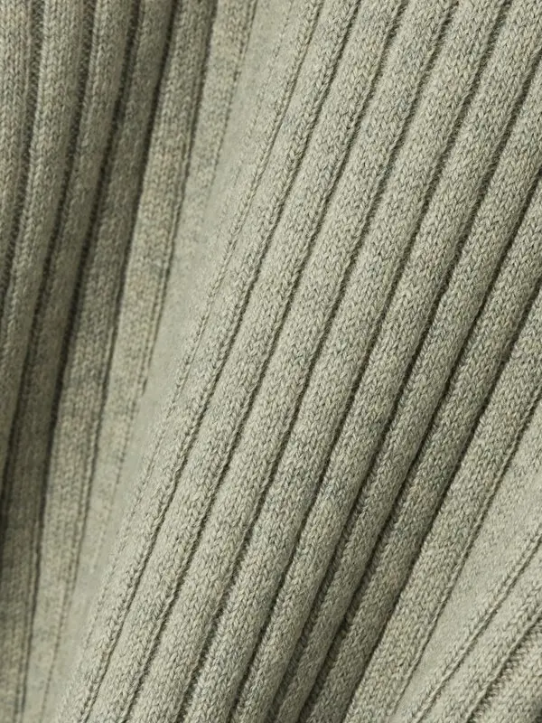 Loro Piana Ribbed Cashmere Sweater