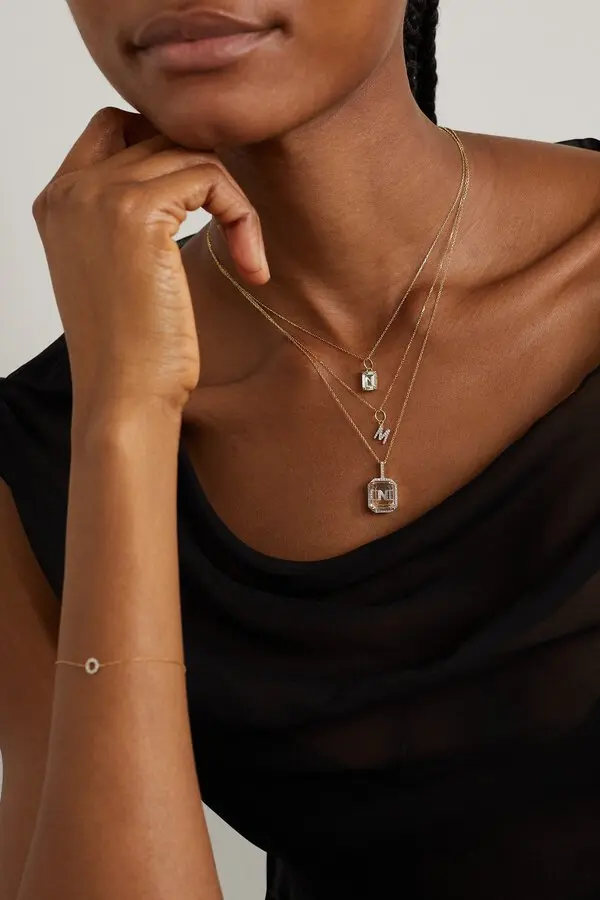 Mateo 14-karat Amethyst Pendant Necklace