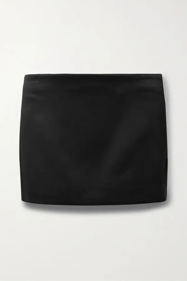 Khaite Jett Mini Skirt