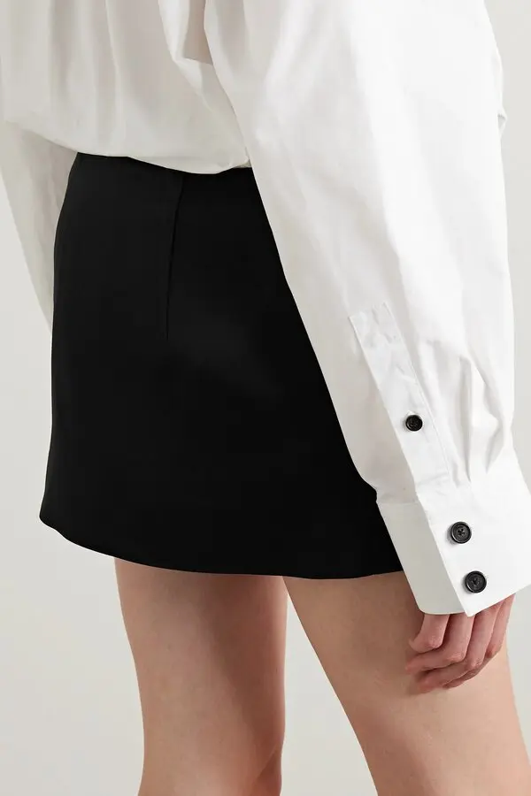 Khaite Jett Mini Skirt