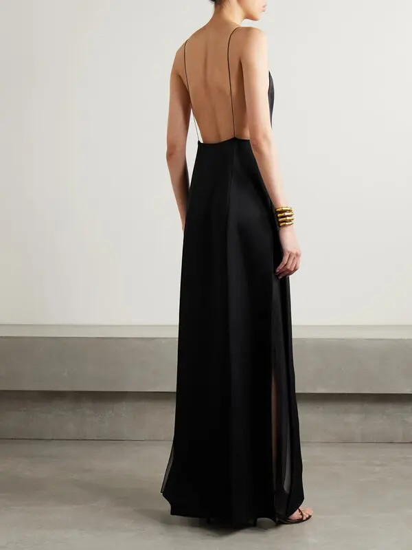 Khaite Nonya Maxi Dress