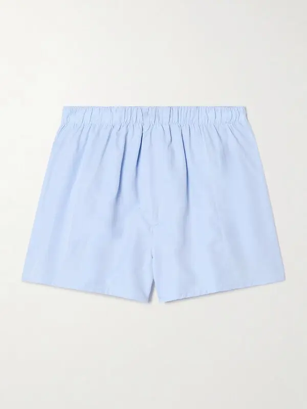 CDLP Tencel™️ Lyocell Pajama Shorts - Blue