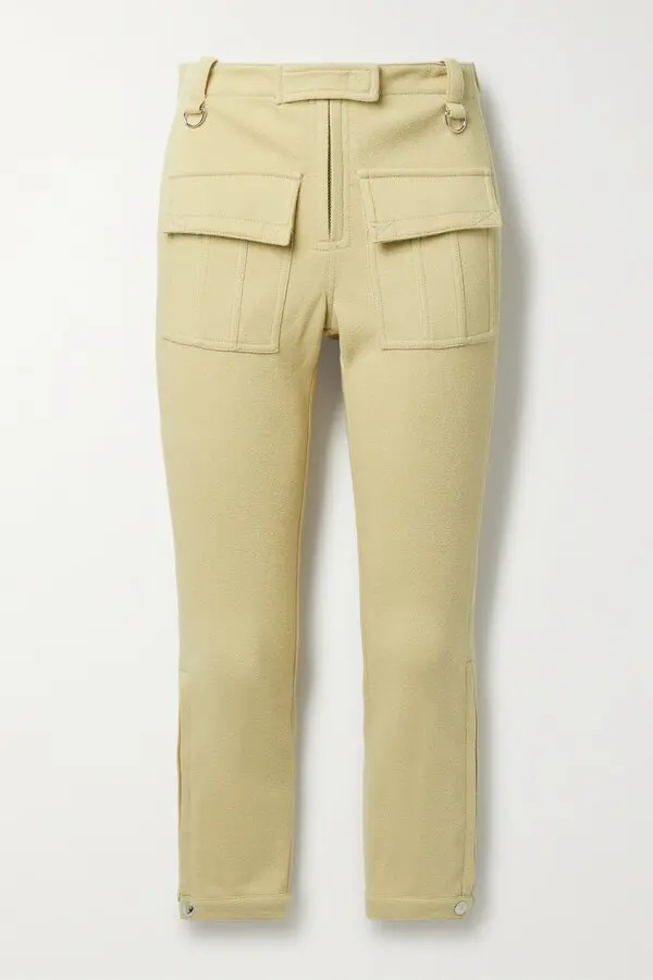Acne Studios Cropped Skinny Pants