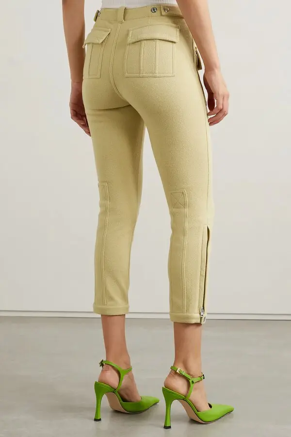 Acne Studios Cropped Skinny Pants