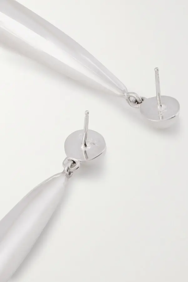 SOPHIE BUHAI Net Sustain Drop Earrings
