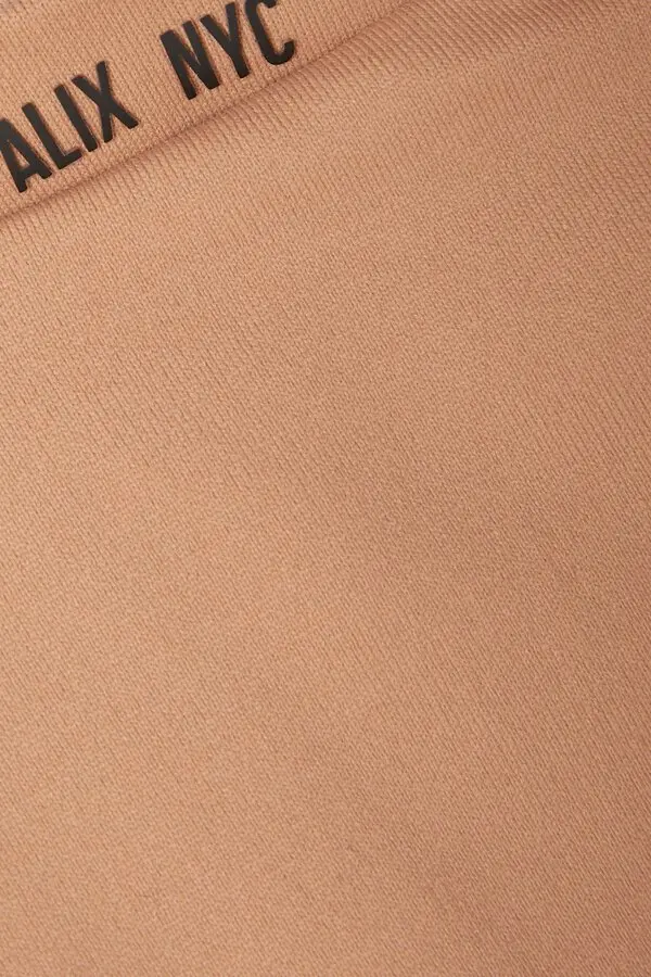 ALIX NYC Mott Stretch-jersey Bodysuit - Neutrals