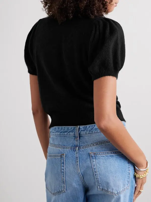 DÔEN Anisa Knitted Cardigan - Black