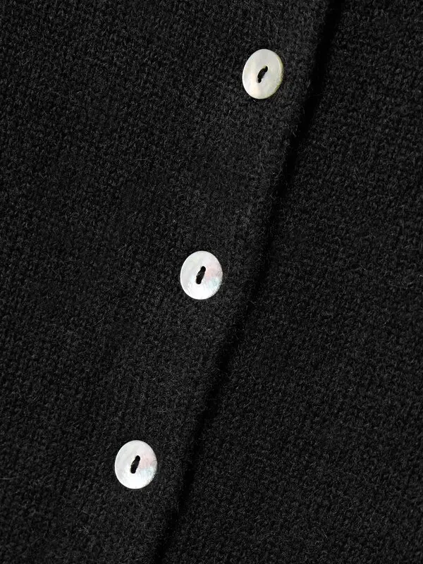 DÔEN Anisa Knitted Cardigan - Black