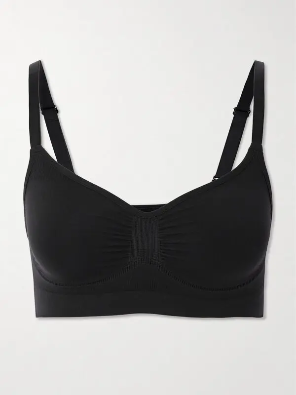 SKIMS Seamless Sculpt Bralette - Black