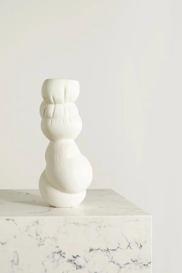 Completedworks Ceramic Vase - White