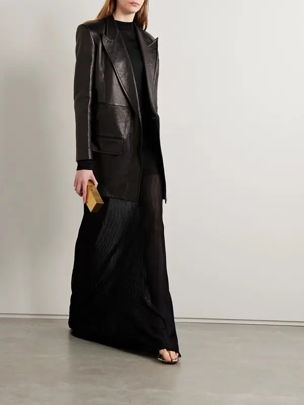 Khaite Valera Knitted Maxi Dress