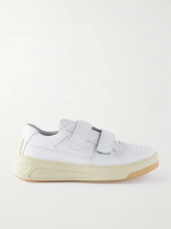 Acne Studios Leather Sneakers
