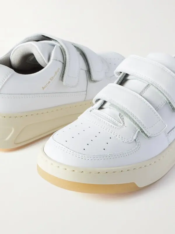 Acne Studios Leather Sneakers