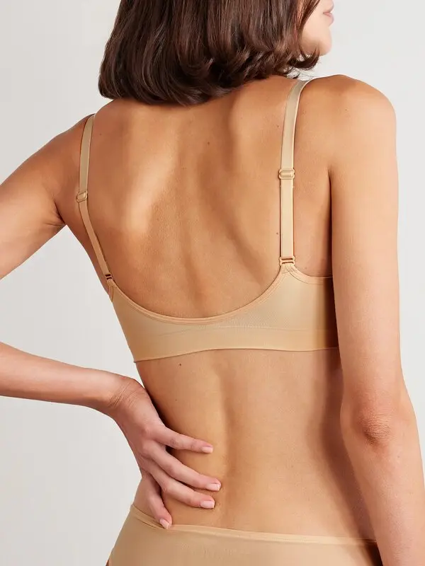 SKIMS Seamless Sculpt Bralette - Neutrals
