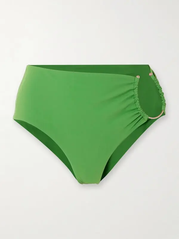 Christopher Esber Cutout Bikini Briefs - Green