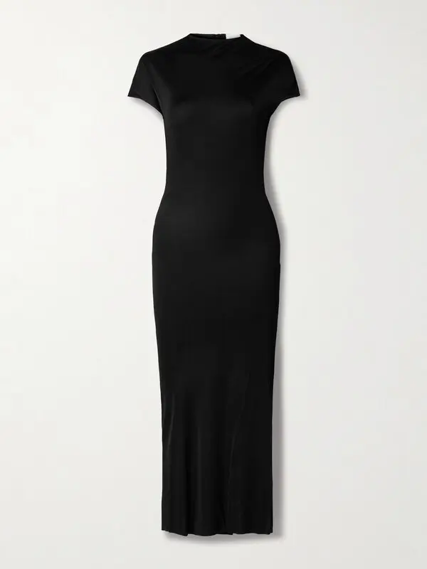 Khaite Yenza Jersey Maxi Dress