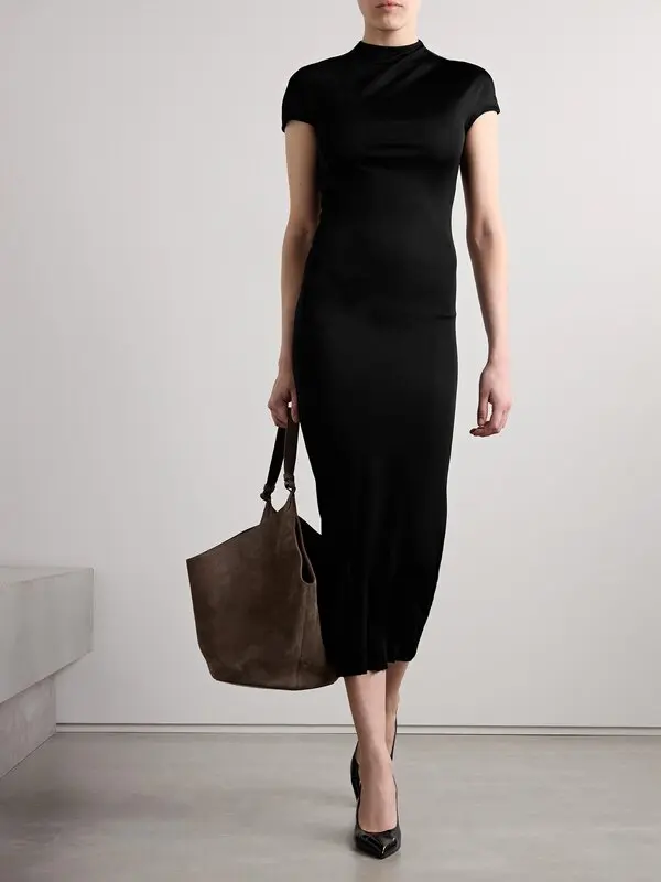Khaite Yenza Jersey Maxi Dress
