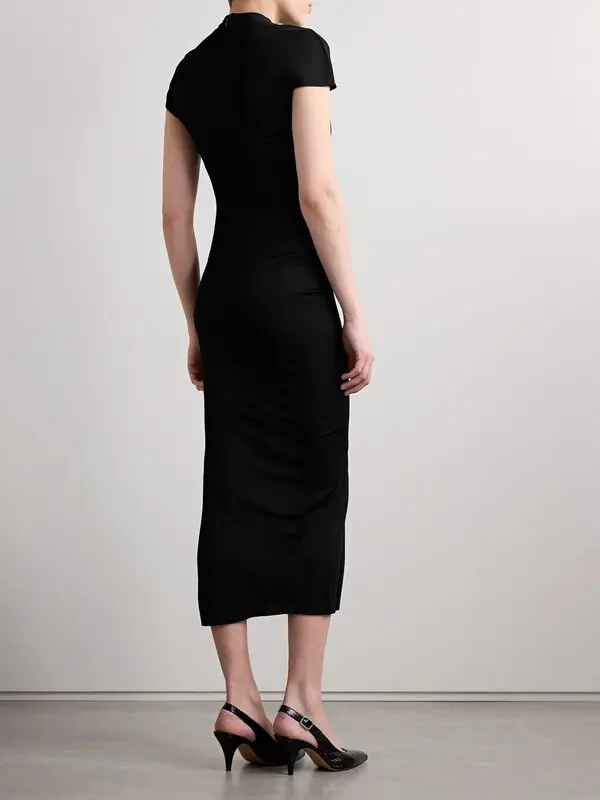 Khaite Yenza Jersey Maxi Dress