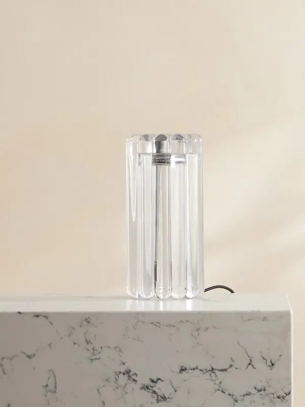 TOM DIXON Press Table Glass Led Lamp - Neutrals