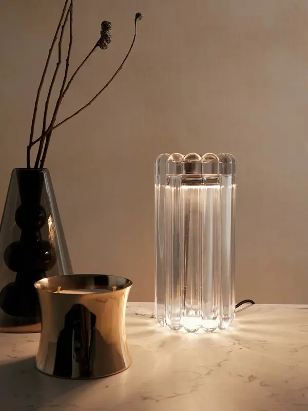 TOM DIXON Press Table Glass Led Lamp