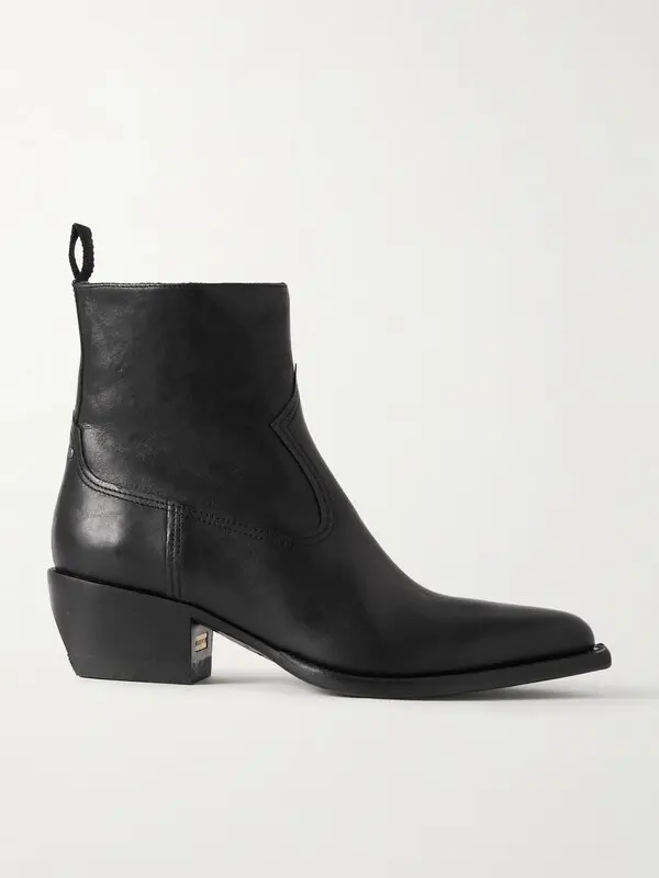 GOLDEN GOOSE Debbie Leather Ankle Boots