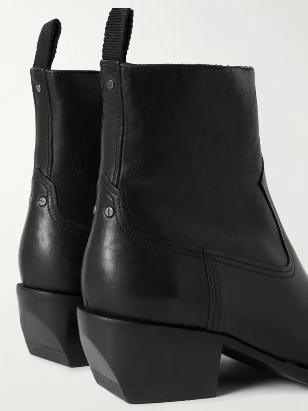 GOLDEN GOOSE Debbie Leather Ankle Boots