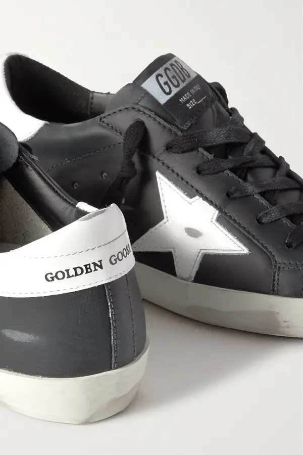 GOLDEN GOOSE Superstar Leather Sneakers