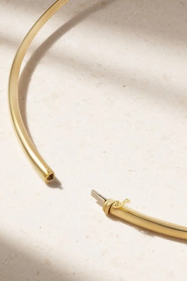 Yvonne Léon 9-karat And Topaz Choker