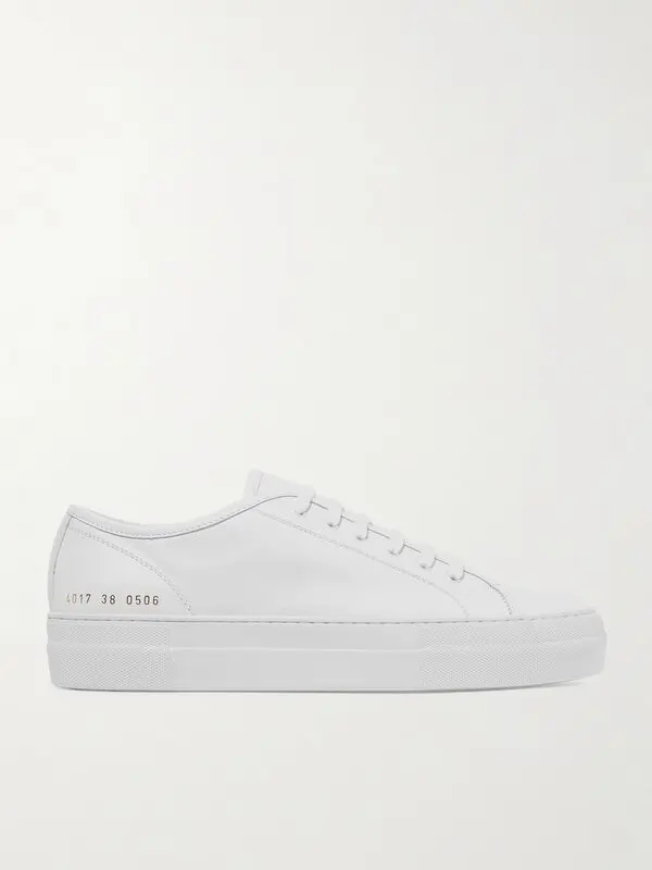 COMMON PROJECTS Tournament Leather Sneakers