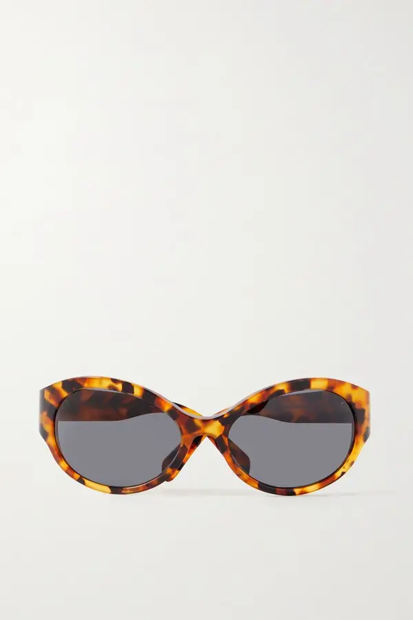Celine Triomphe Oversized Sunglasses - Brown