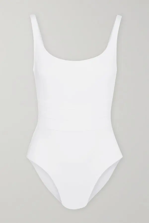 ERES Les Essentiels Asia Swimsuit - White
