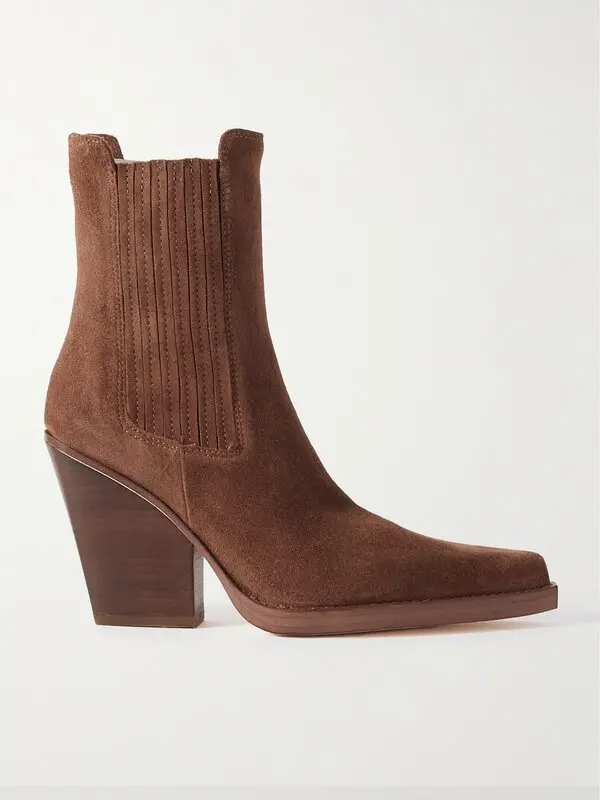 Paris Texas Dallas Suede Ankle Boots