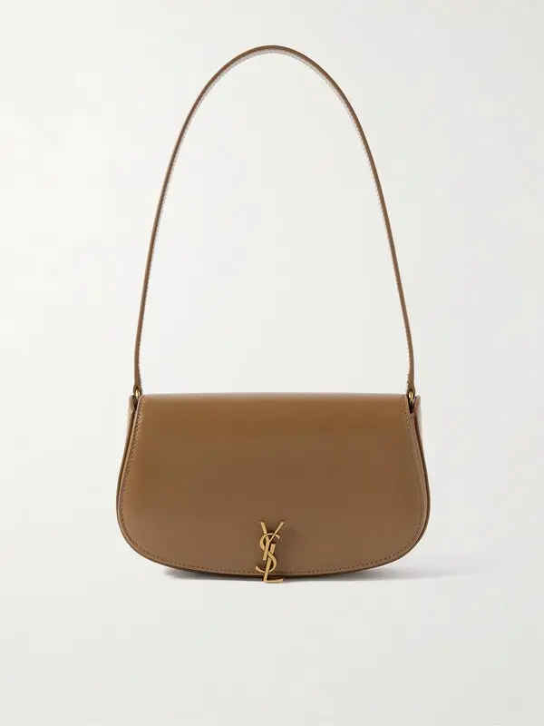 Saint Laurent Voltaire Mini Leather Shoulder Bag