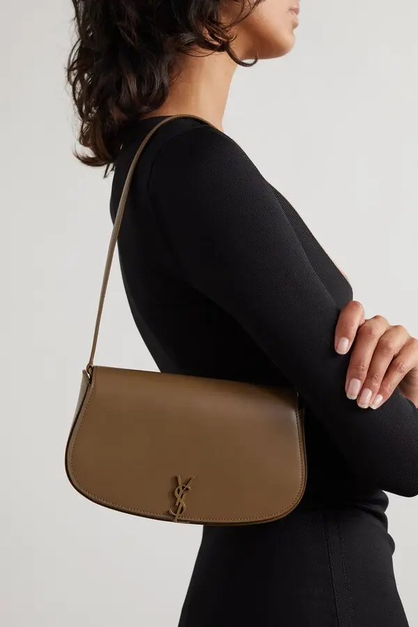 Saint Laurent Voltaire Mini Leather Shoulder Bag
