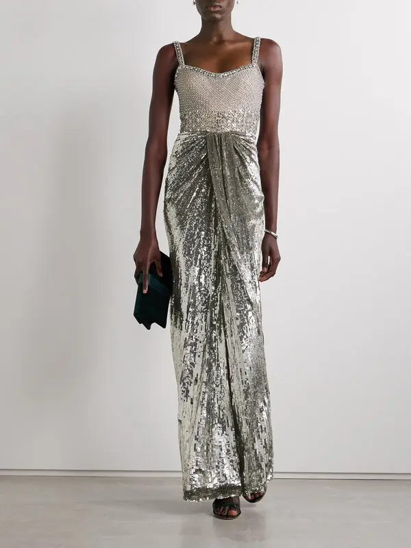 Jenny Packham Only You Embellished Tulle Gown