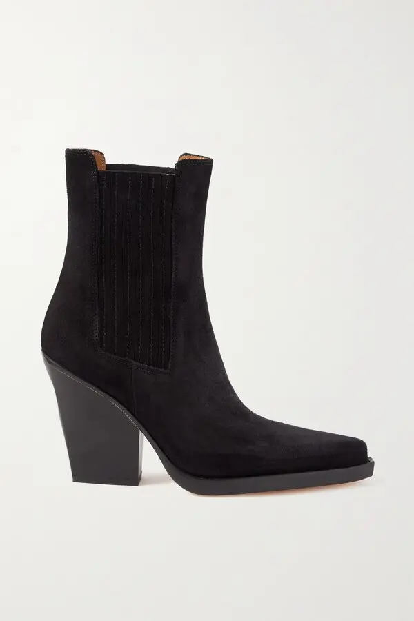 Paris Texas Dallas Suede Ankle Boots