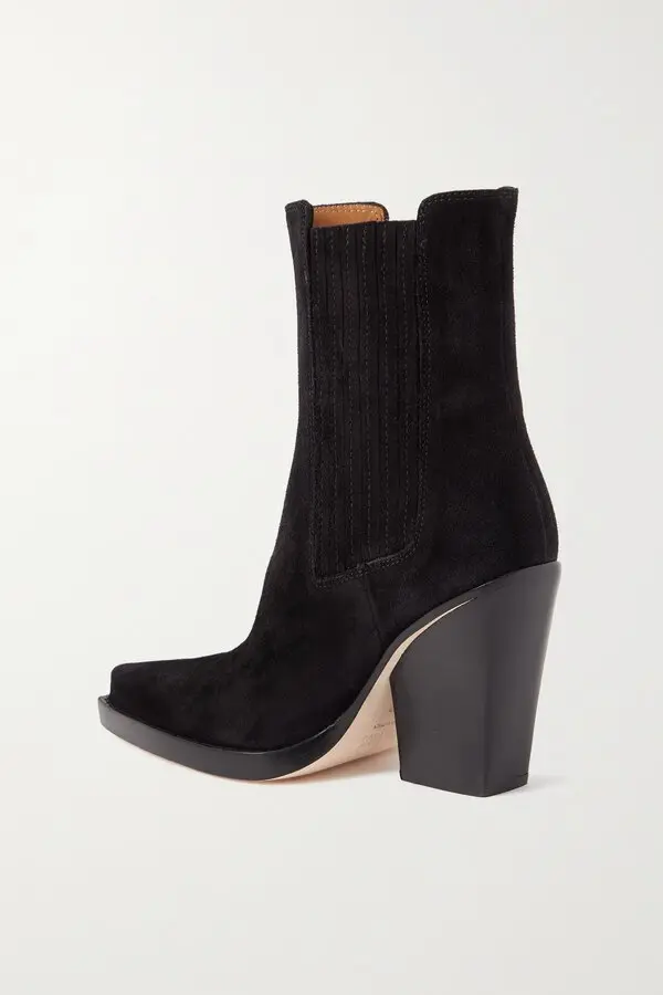Paris Texas Dallas Suede Ankle Boots