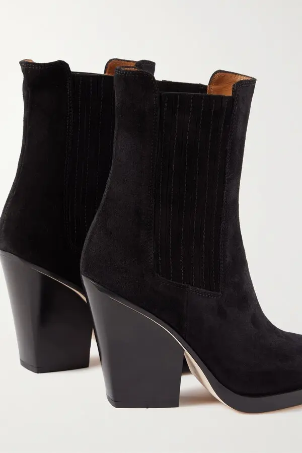Paris Texas Dallas Suede Ankle Boots