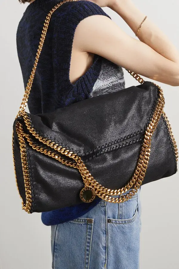 Stella McCartney Falabella Medium Shoulder Bag - Black