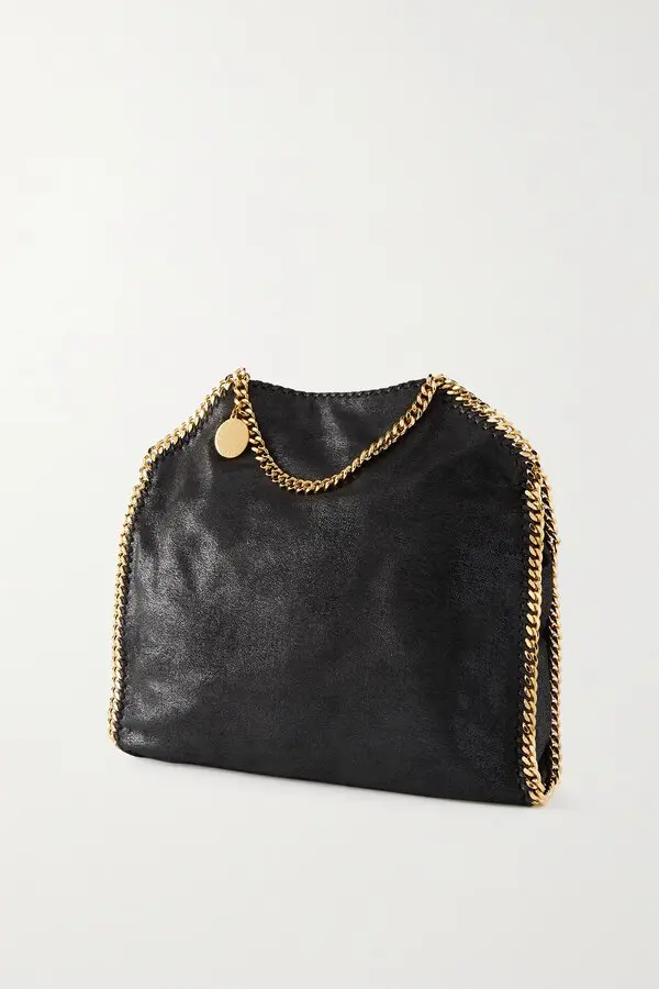 Stella McCartney Falabella Medium Shoulder Bag - Black