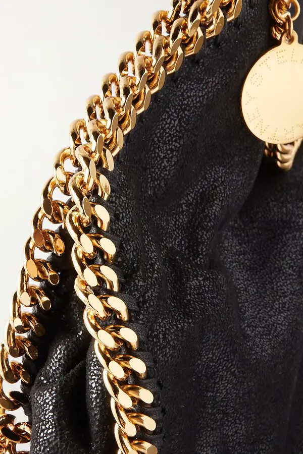 Stella McCartney Falabella Medium Shoulder Bag - Black