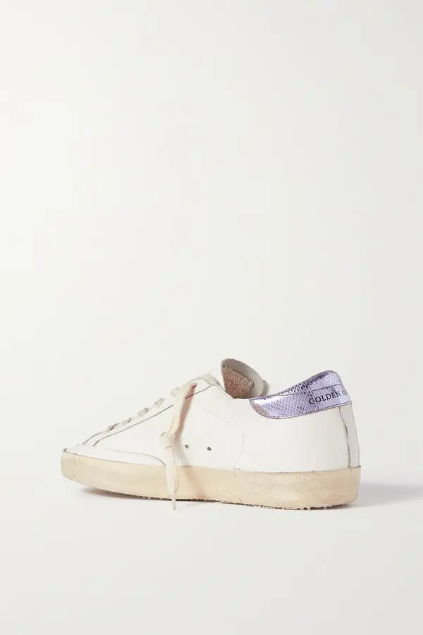 GOLDEN GOOSE Superstar Leather Sneakers