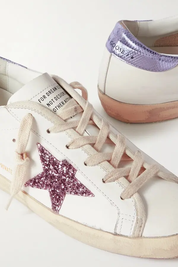 GOLDEN GOOSE Superstar Leather Sneakers