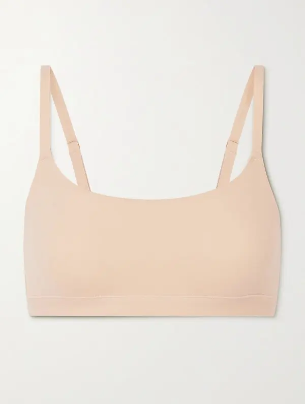 SKIMS Fits Everybody Scoop Neck Bralette - Neutrals
