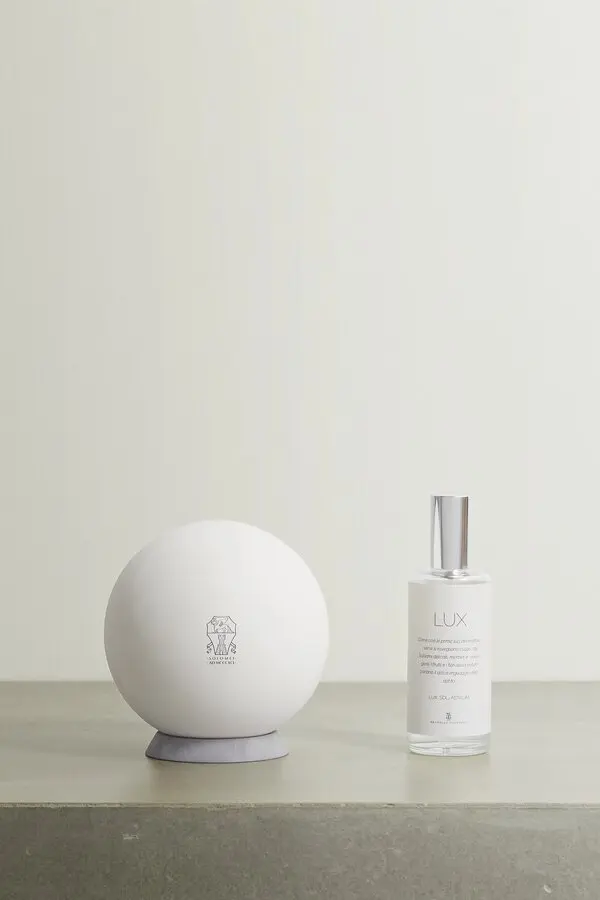 Brunello Cucinelli Lux Sphere Diffuser And Refill Set