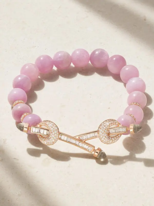 ANANYA Chakra Rose Bracelet - Gold