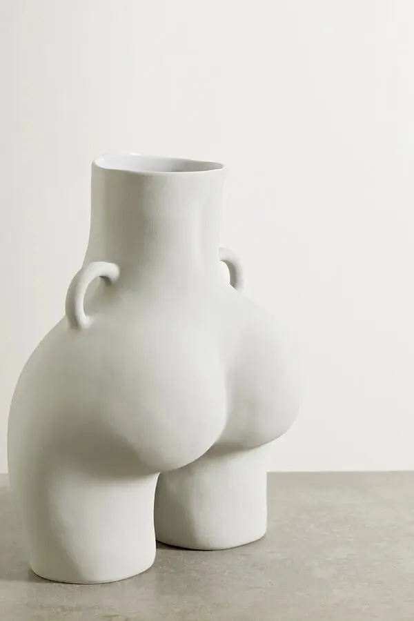 Anissa Kermiche Love Handles Ceramic Vase