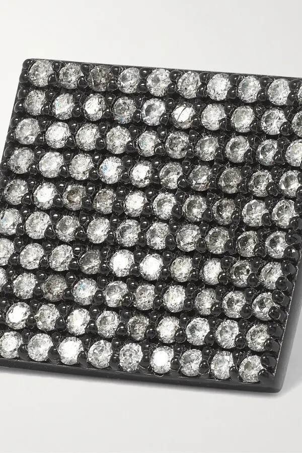 EERA 18-karat White Diamond Single Earring